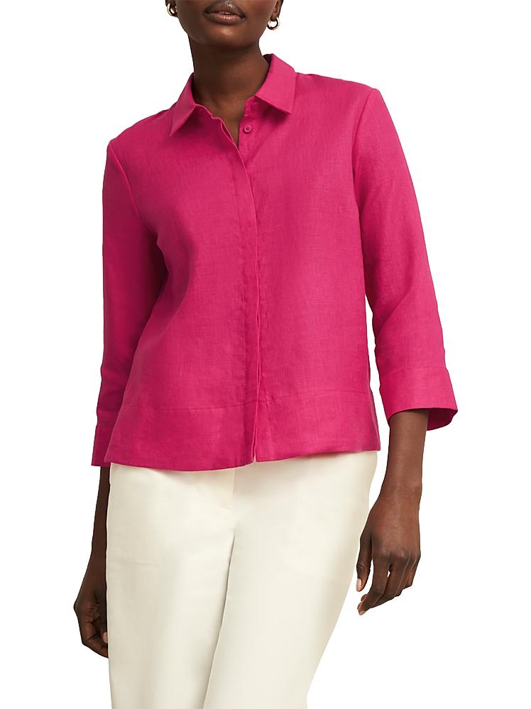HOBBS LONDON Hobbs London Nita Linen Shirt